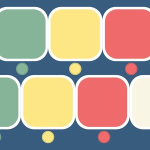 Move-n-learn Educational Yoga Mat- Kinesthetic Blend Boxes, 3 and 4 ...