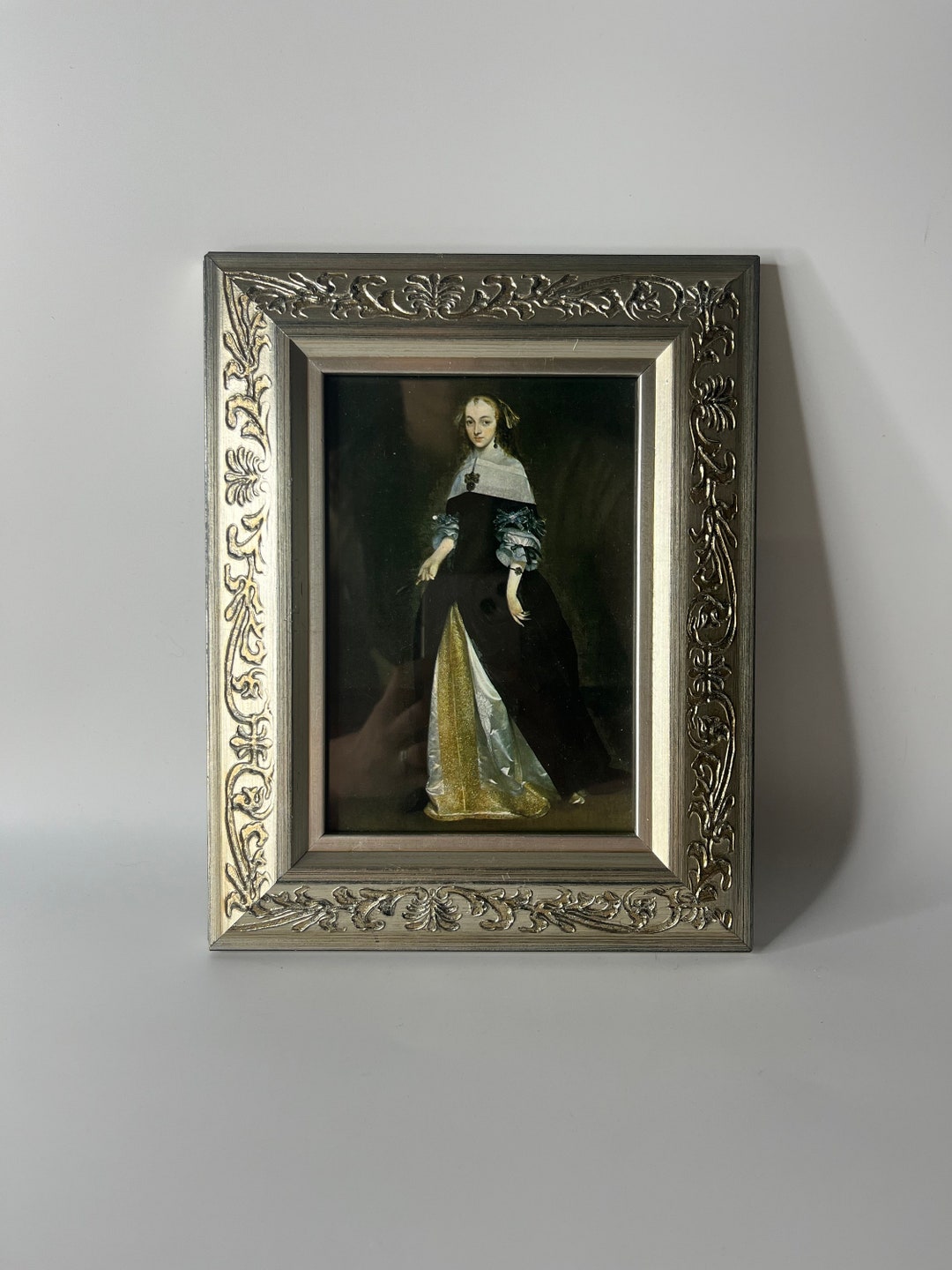 Portrait of Catarina Van Leunink by Gerard Ter Borch, Framed Vintage ...