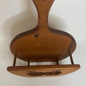 Vintage Country Style Paper Plate Holder With Apple Eyelet Openings ...