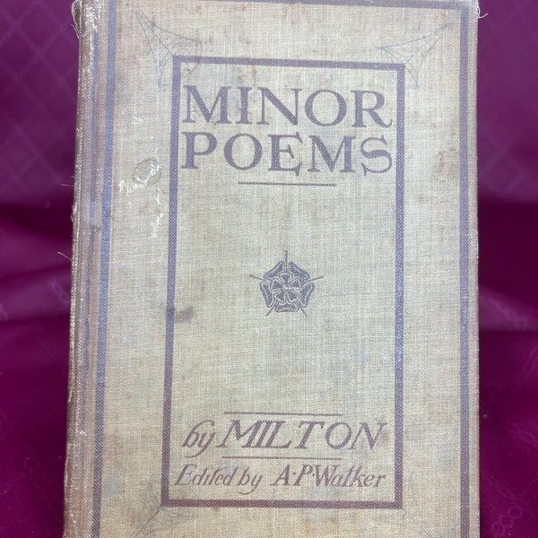 1900s Poem Book - Etsy