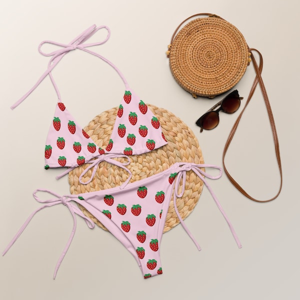 String Bikini - Etsy