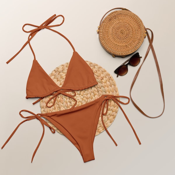 String Bikini - Etsy