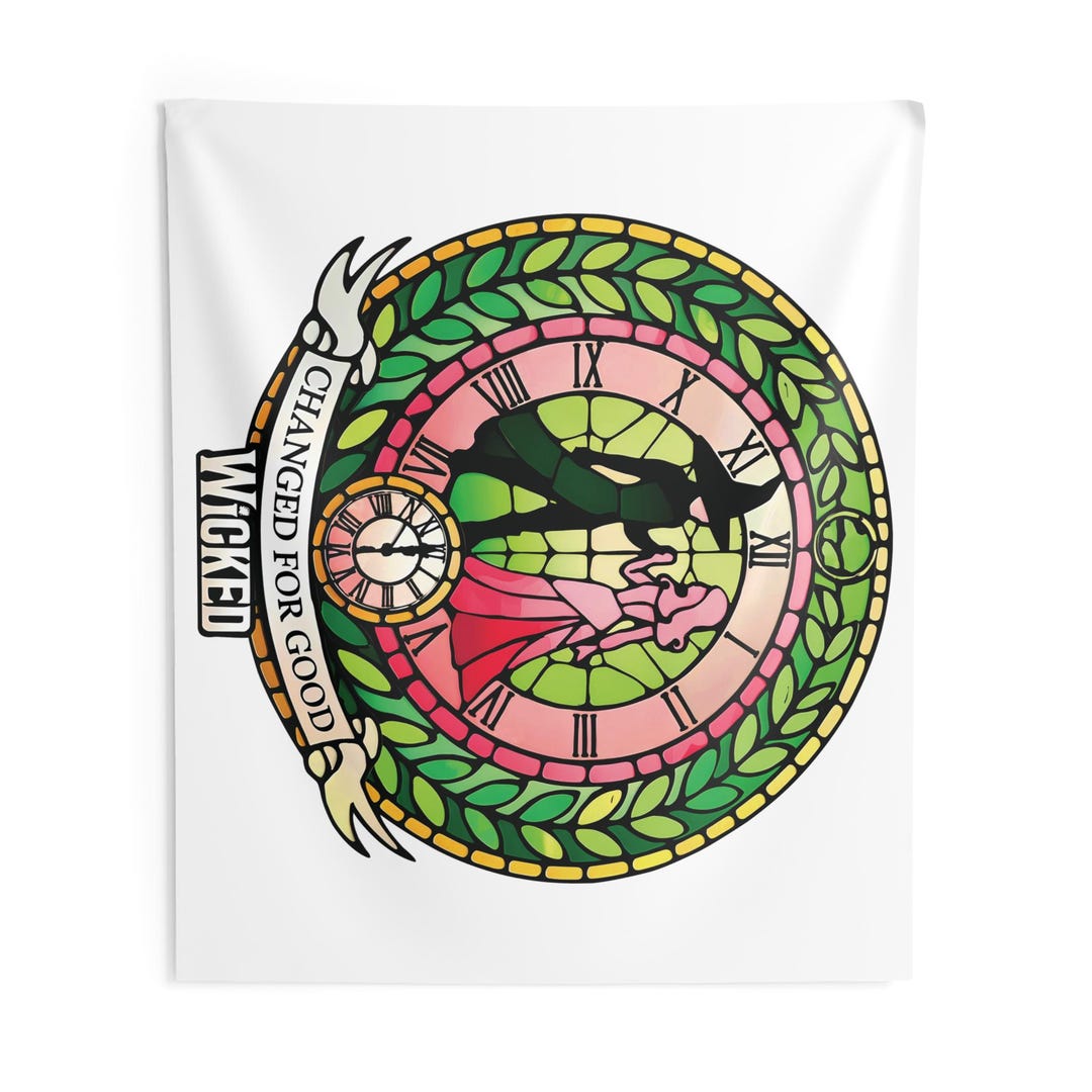 Wicked Wall Tapestry, Bedroom Home Decor, Gothic Tapestry, Spooky Wall ...