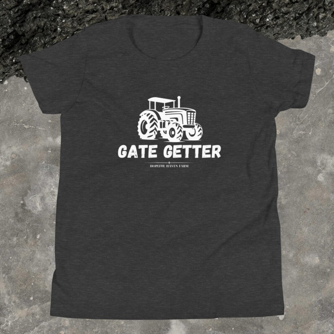 Youth Short Sleeve gate Getter T-shirt - Etsy