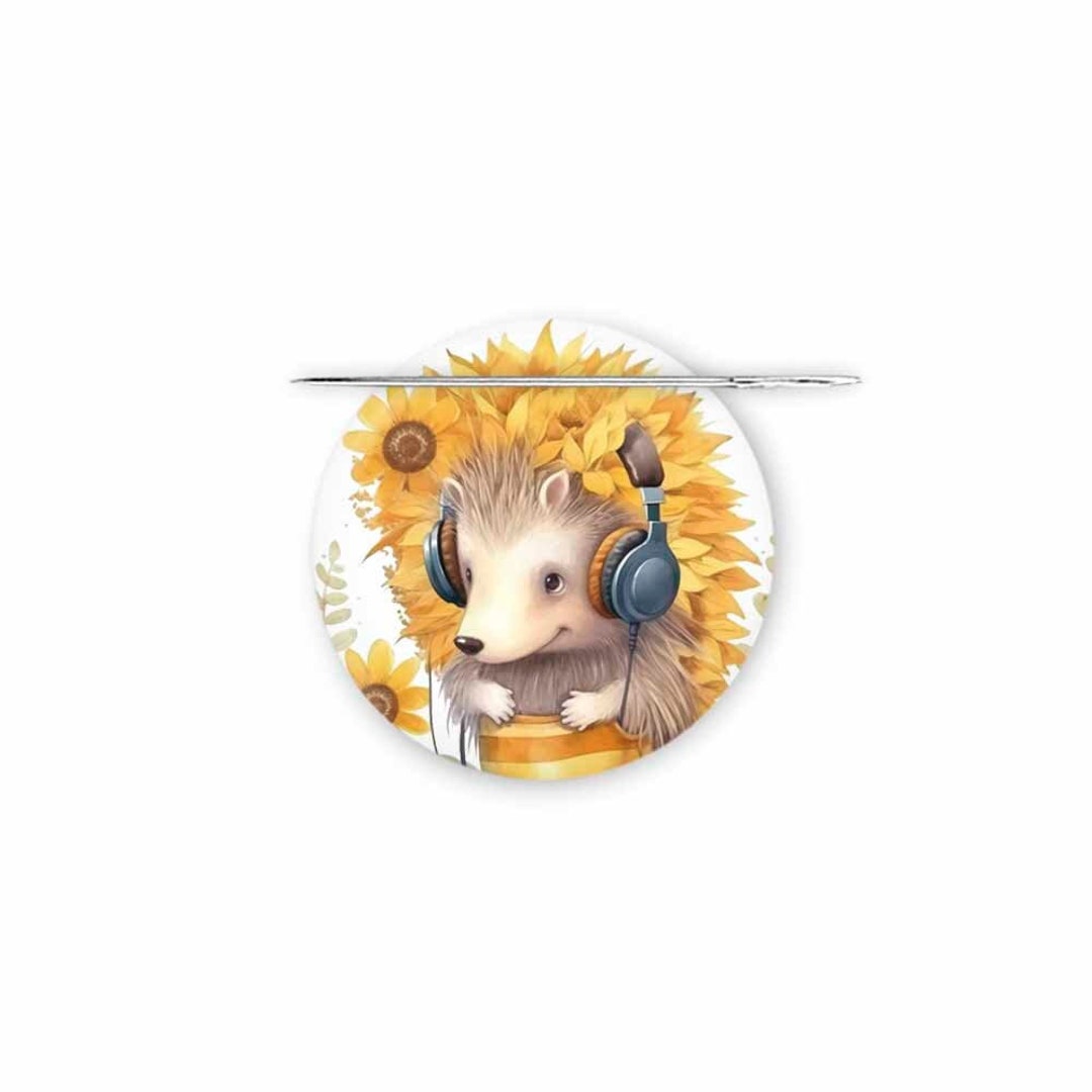 Hip Porcupine Needle Minder, Magnetic Embroidery Nanny - Etsy