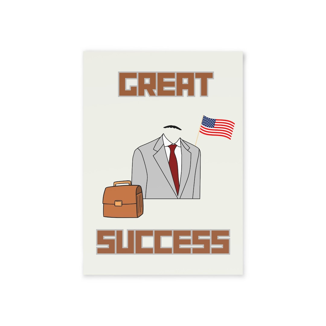 Great Success Congratulations Card - Etsy