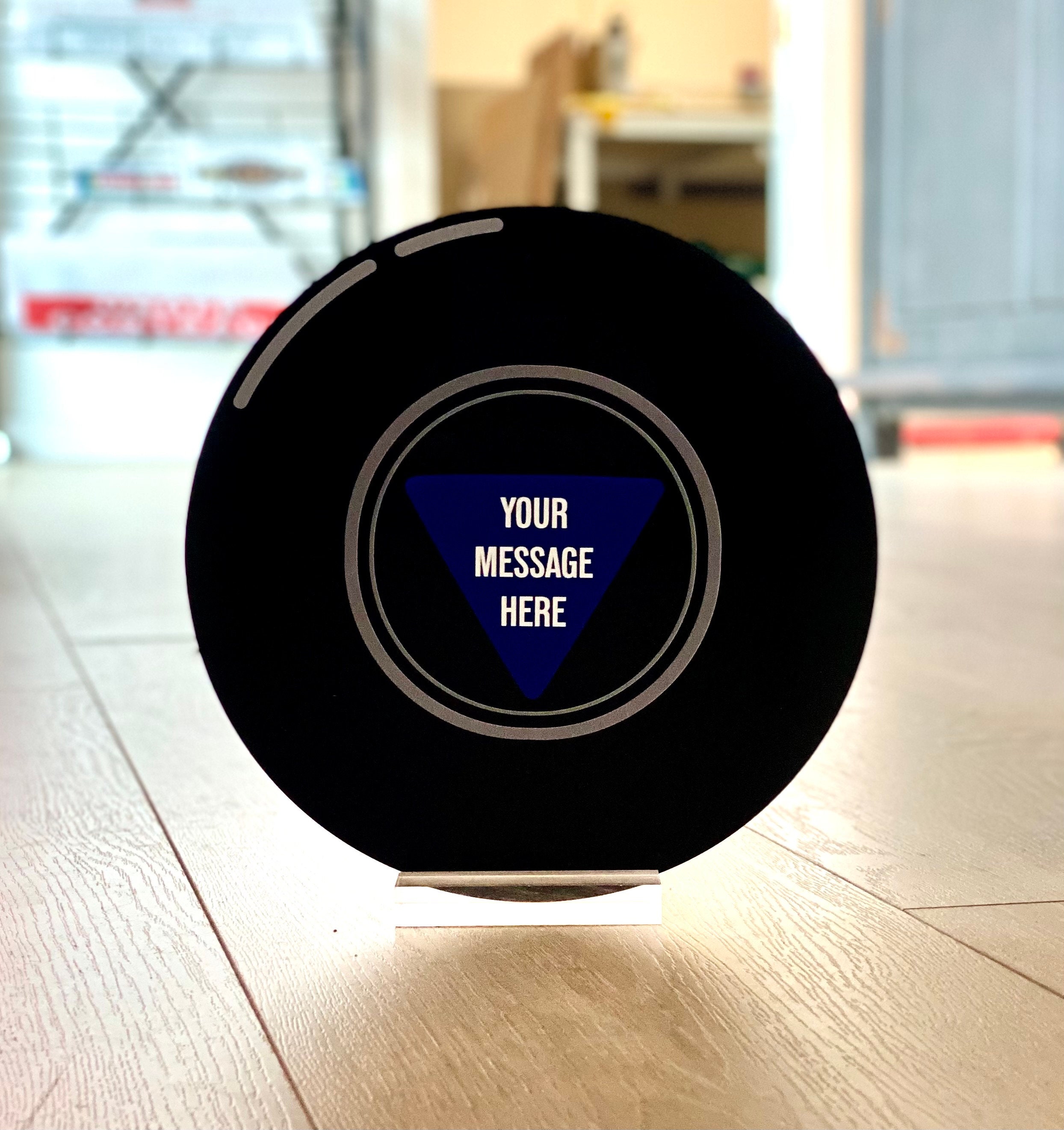 Custom Magic 8 Ball Sign - Etsy