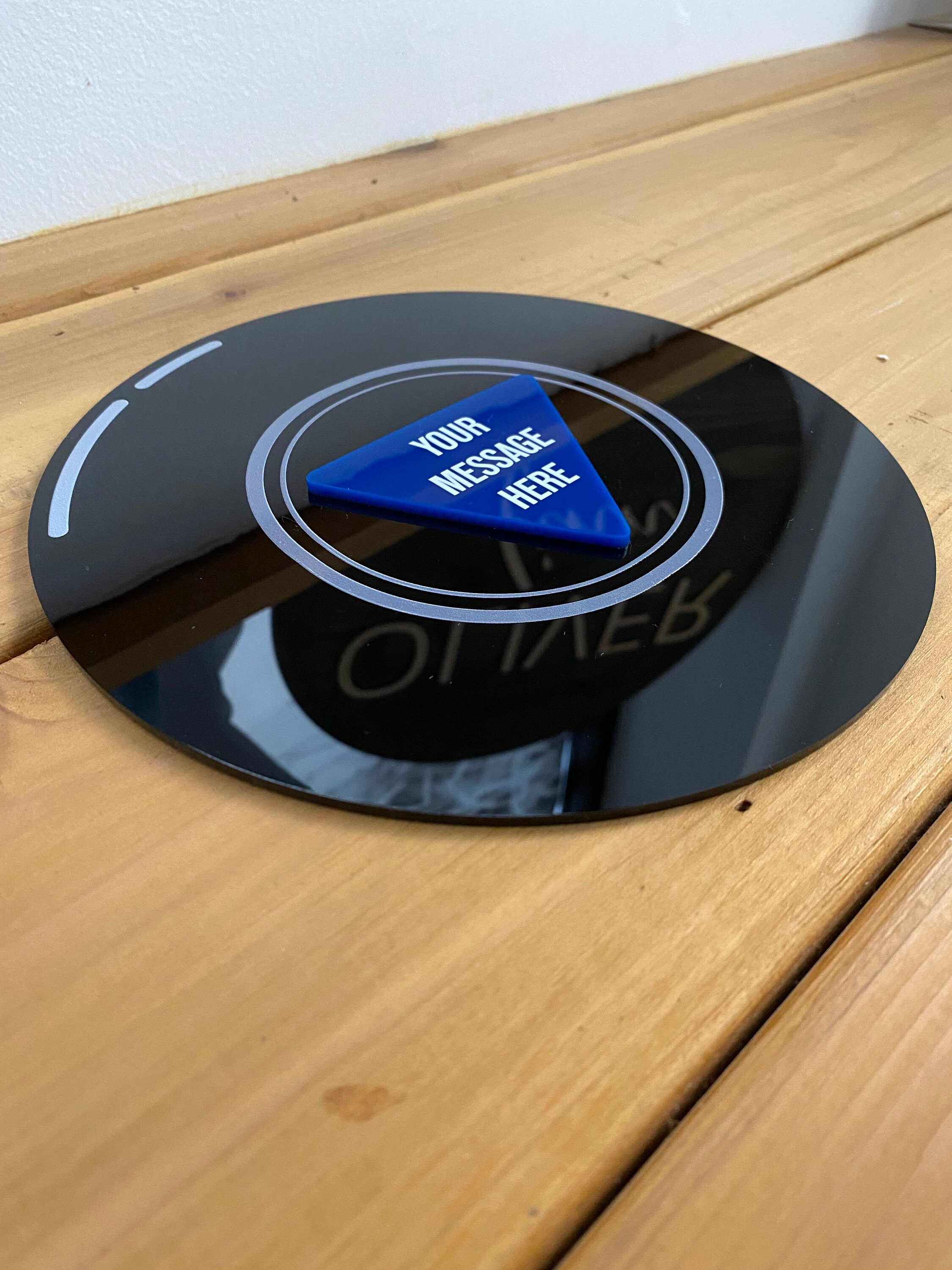 Custom Magic 8 Ball Sign - Etsy