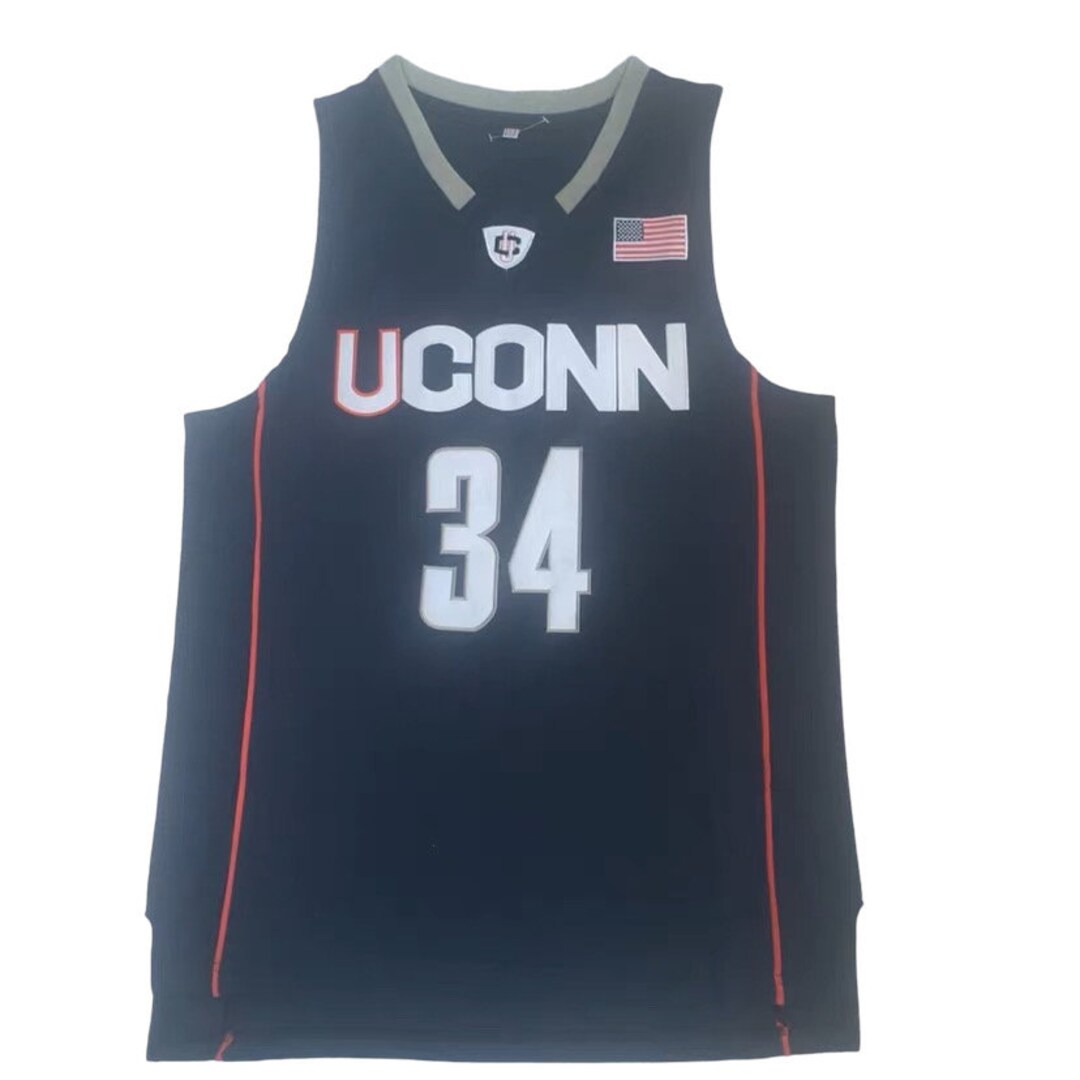 Classic Vintage Throwback 90s Uconn Ray Allen Basketball - Etsy