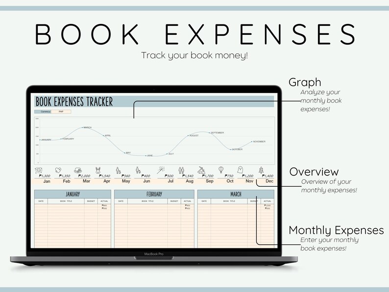 Book Tracker Reading Spreadsheet 2025 Digital Planner Template for Book ...