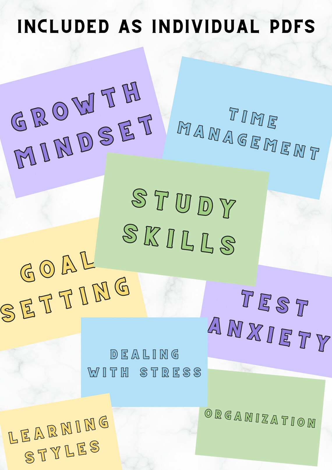 Need to Succeed Bulletin Board Full Set - Pastel - Etsy