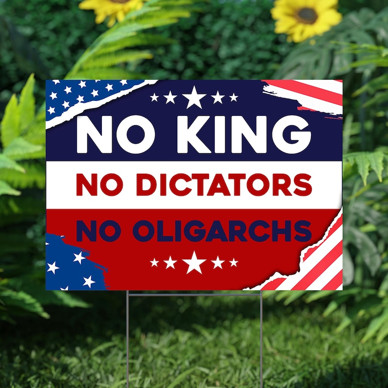 Pro Democracy Yard Signs - Etsy