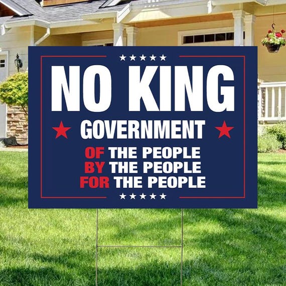 Anti Government Signs