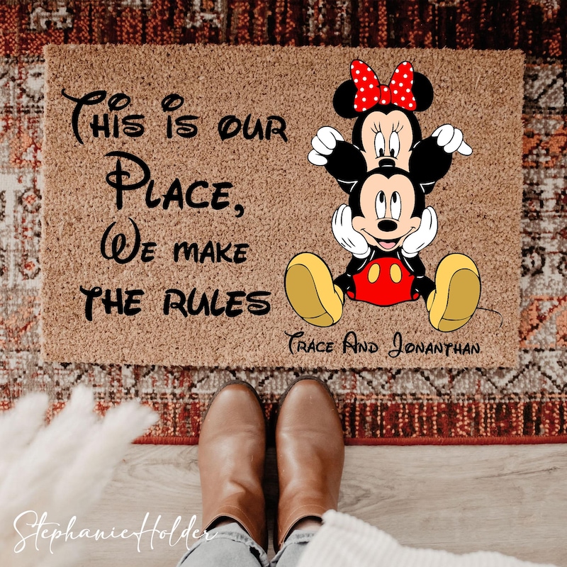 Cartoon Place Mats - Etsy