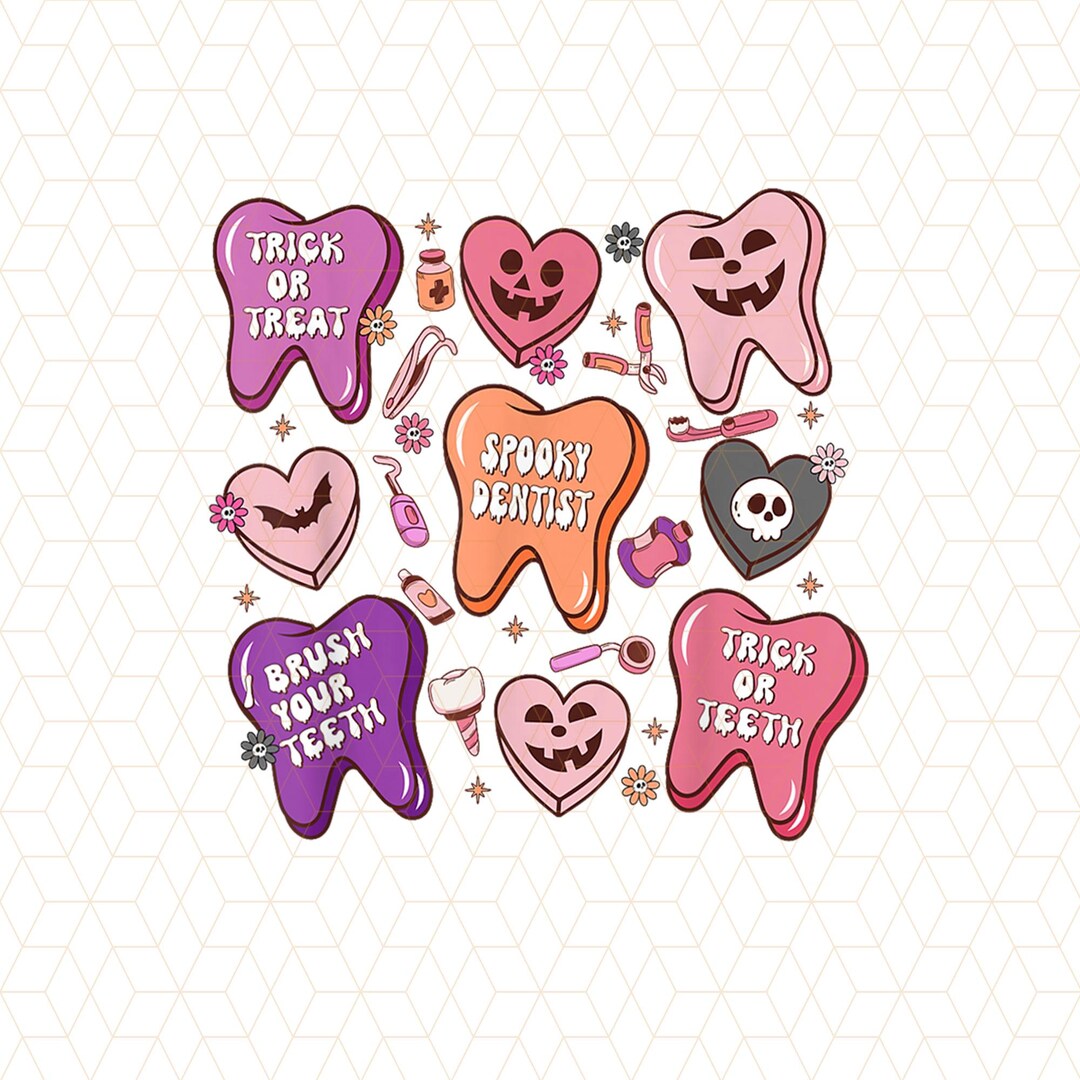 Dental Squad Halloween Png, Halloween Png, Dental Spooky Png, Halloween ...
