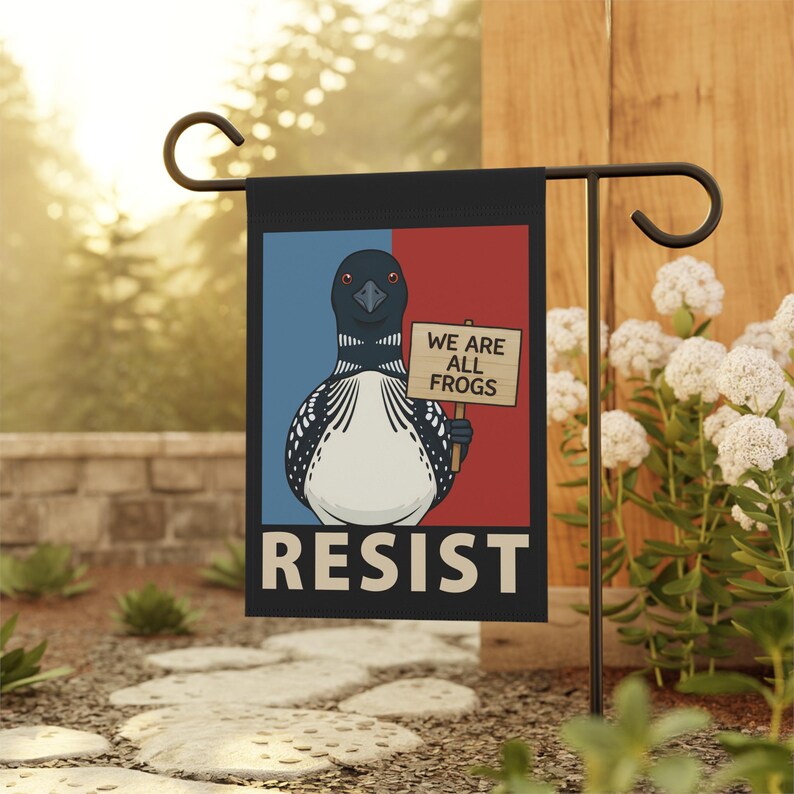 Resist Flag, Minneapolis Flag, Minnesota Resistance Flag, Anti-ice ...