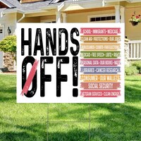Political Yard Signs - Etsy