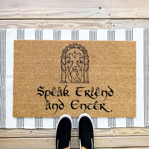 Geek Doormat - Etsy