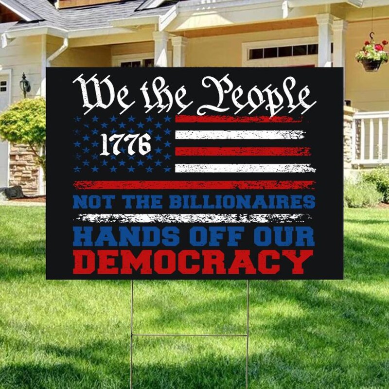 April 5th Protest Signs - Etsy