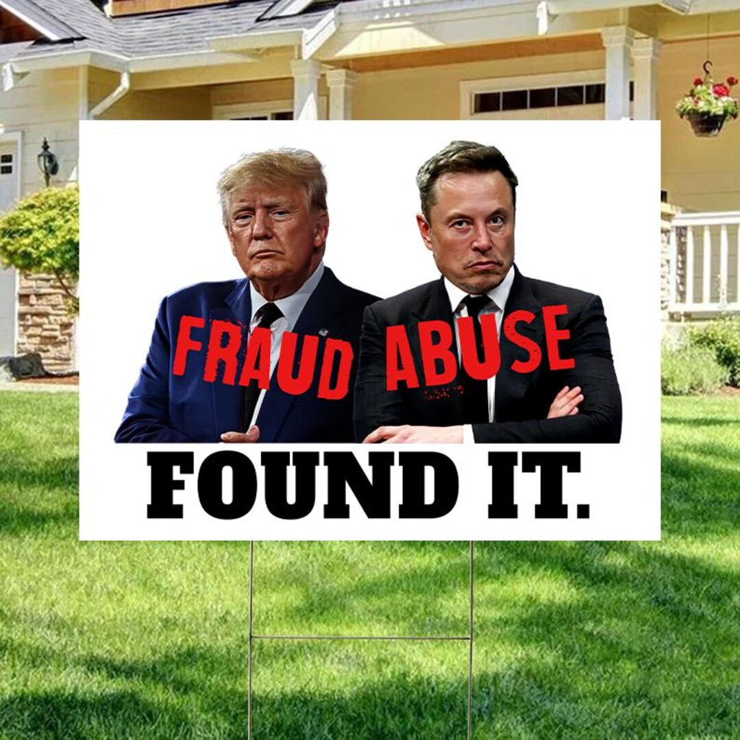 Protest Signs Elon Musk Resist Donald Trump Democrat Oligarch ...