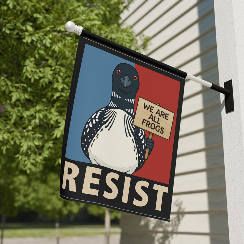 Resist Flag, Minneapolis Flag, Minnesota Resistance Flag, Anti-ice ...