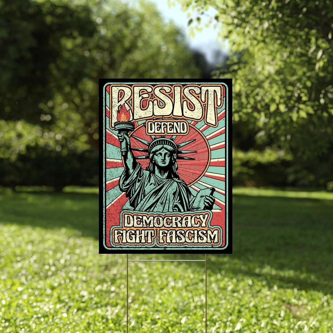 Resistance Nope to Fascism Protest Sign PRINTABLE, Anti-trump Protest ...
