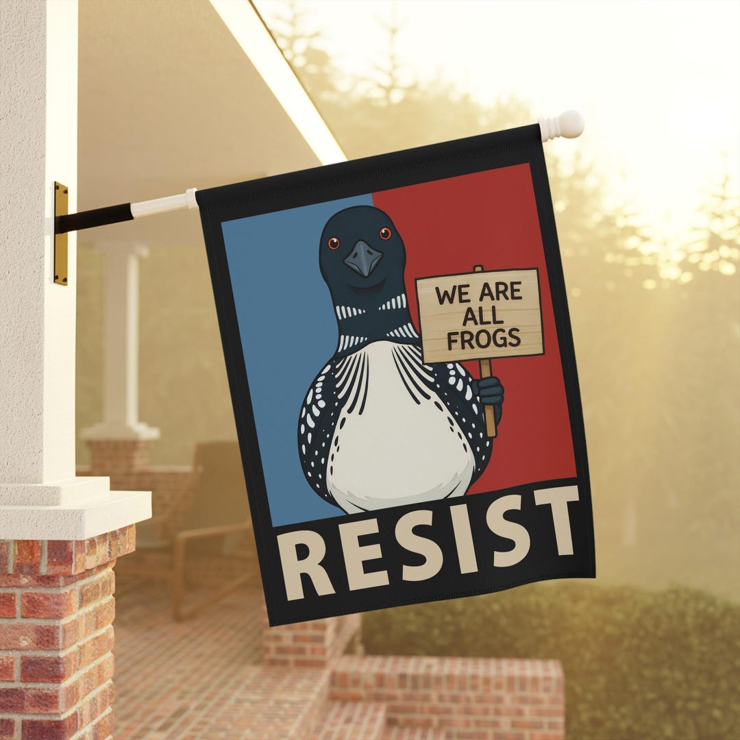 Resist Flag, Minneapolis Flag, Minnesota Resistance Flag, Anti-ice ...