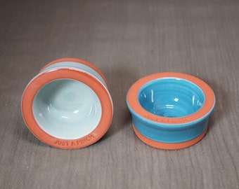 Salt and Pepper Pottery Pinch Pots - Etsy