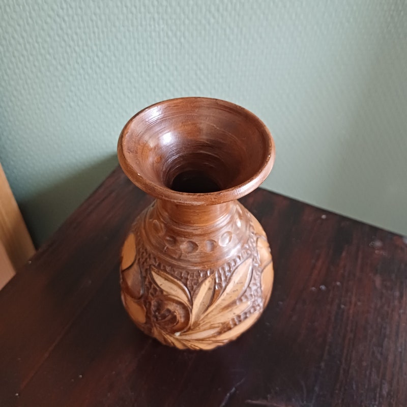 Carved Pottery - Etsy