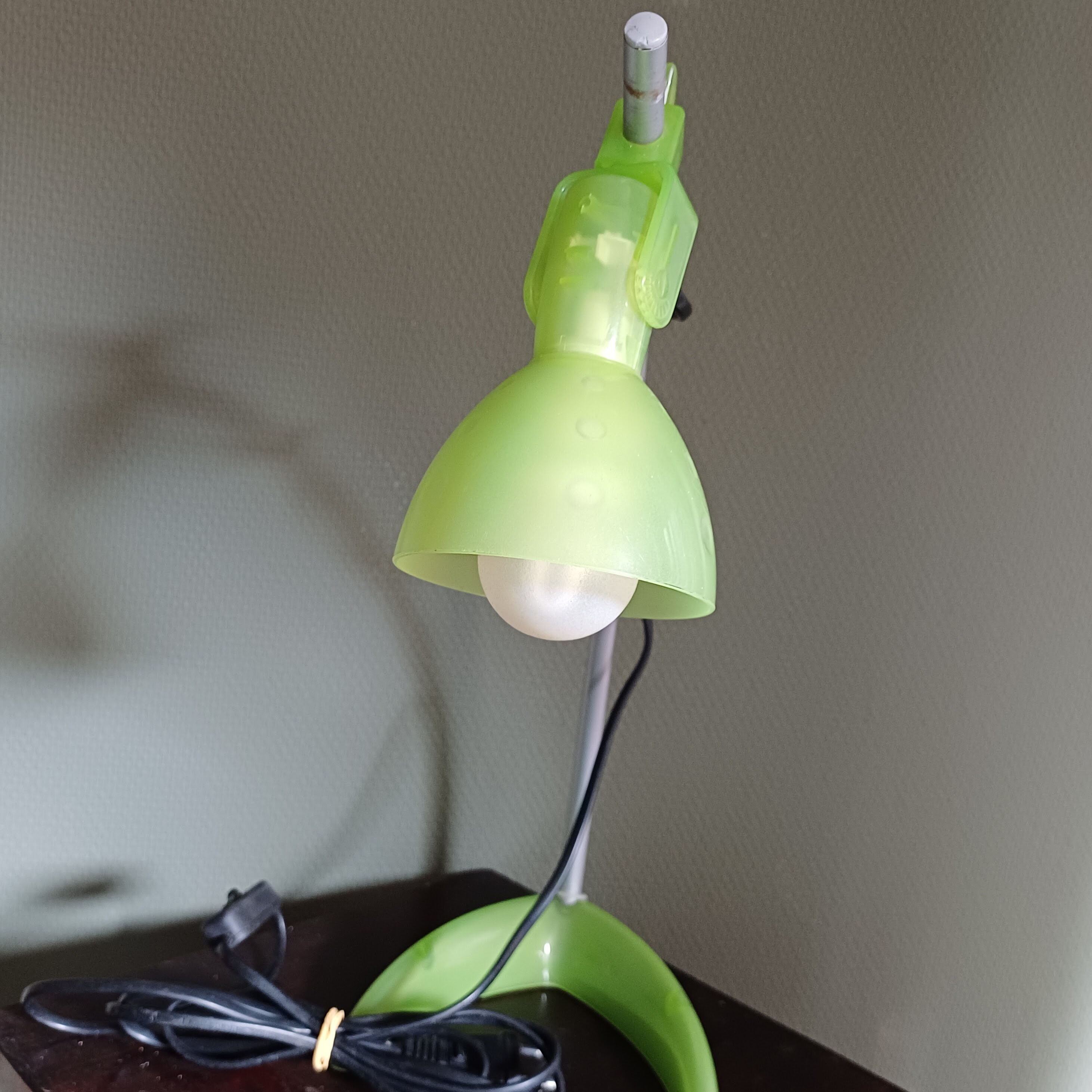 IKEA Multiple morker Adjustable Table Lamps Desk Lamps Model A0207 Design Knut and Marianne Hagberg in Various Colours Vintage Etsy