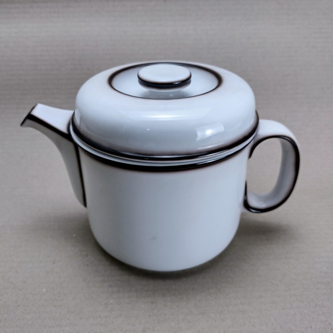 Thomas | Teapot Coffee Pot With Lid in 'scandic Shadow' Decor (diameter ...