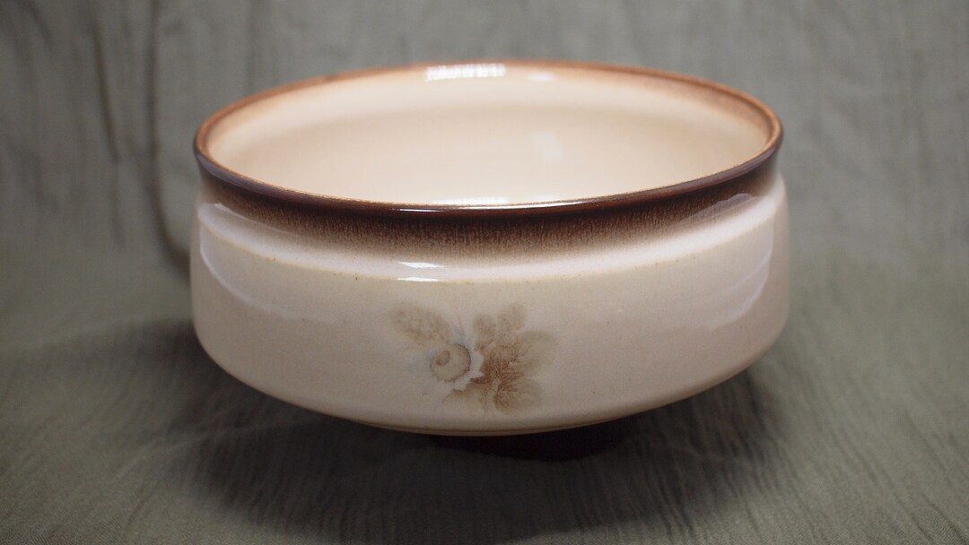 Denby of England Several Round Baking Dishes 'memories' With Floral ...