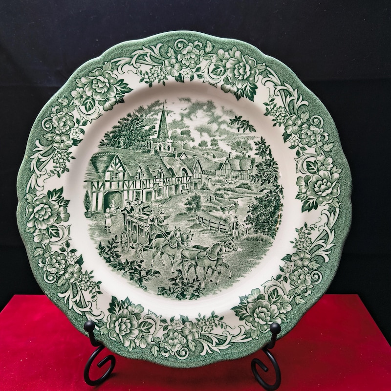 Jg Meakin Dinner Plates - Etsy