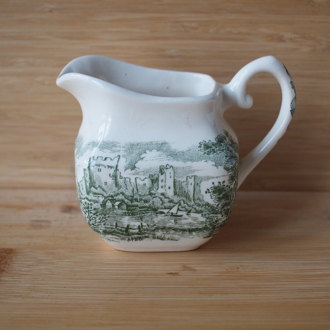 English Ironstone Tableware | Milk Jug (length 10.5 | Width 6.5 ...