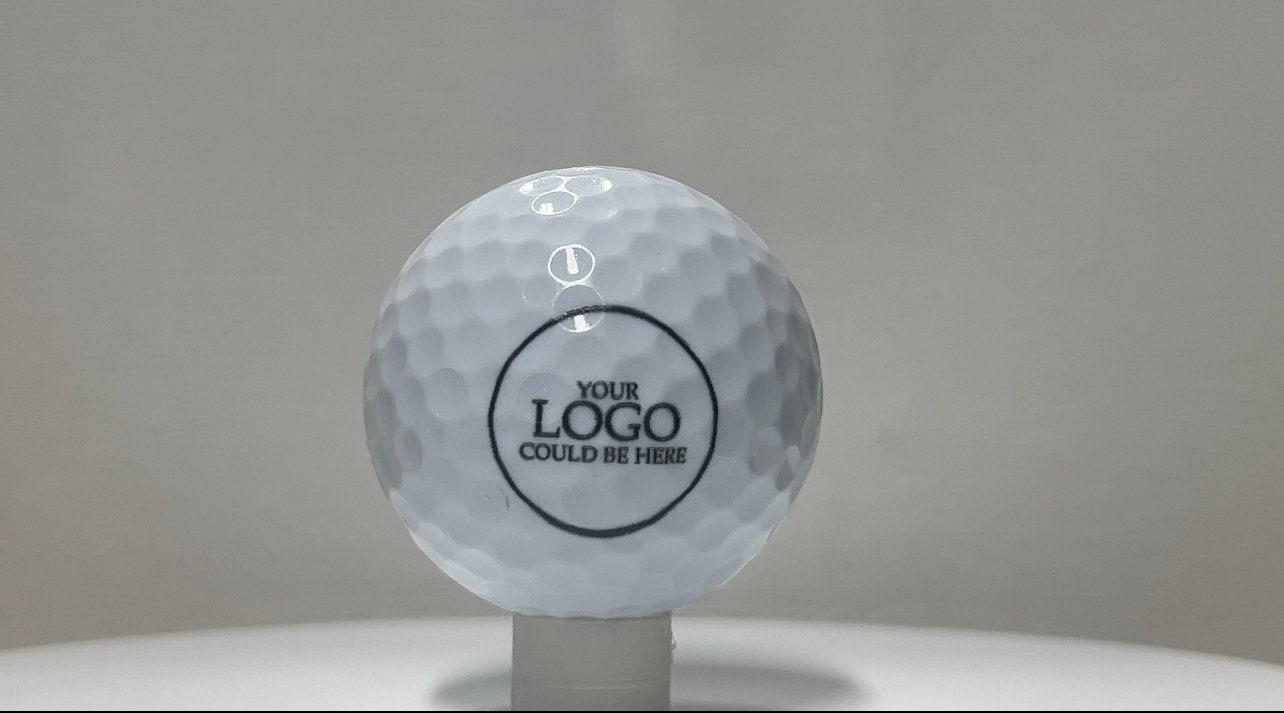 Custom Golf Balls, logos, Photos, Text , Color Printed, 360 Degrees ...