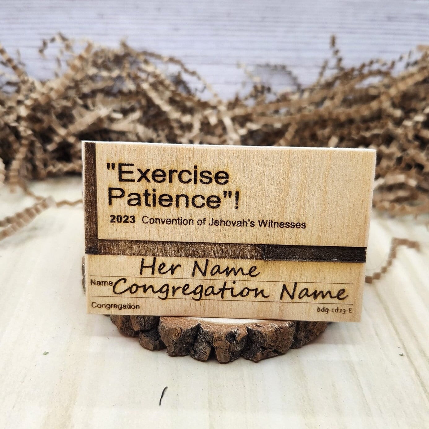 Exercise Patience Lapel Badge - Etsy