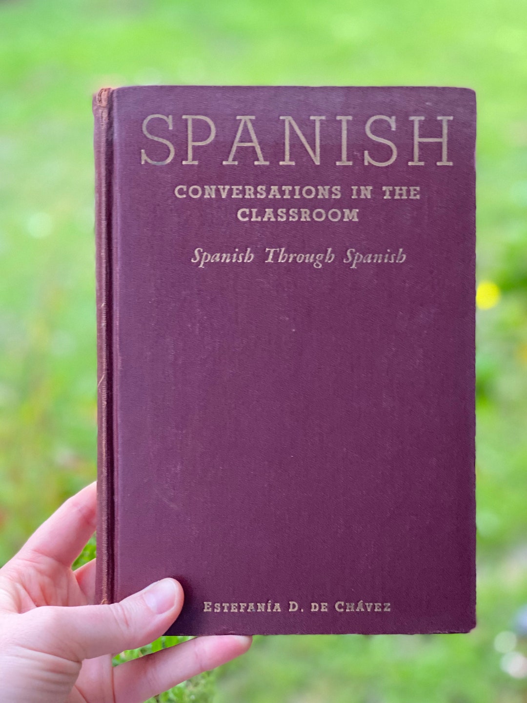 Four Vintage Spanish Education Books - Etsy