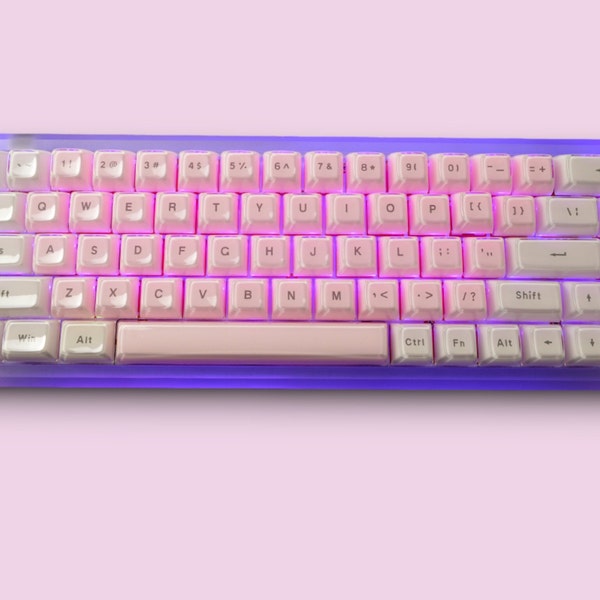 Gmk Ice Keycaps - Etsy