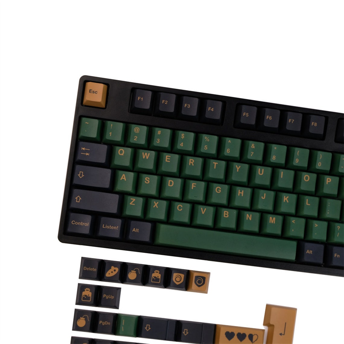 Mechanical Keycaps Zelda Theme Custom Keycaps for Mechanical Keyboard ...