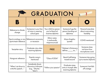 4 Graduation Bingo Cards for High School and Jr. High Graduation ...