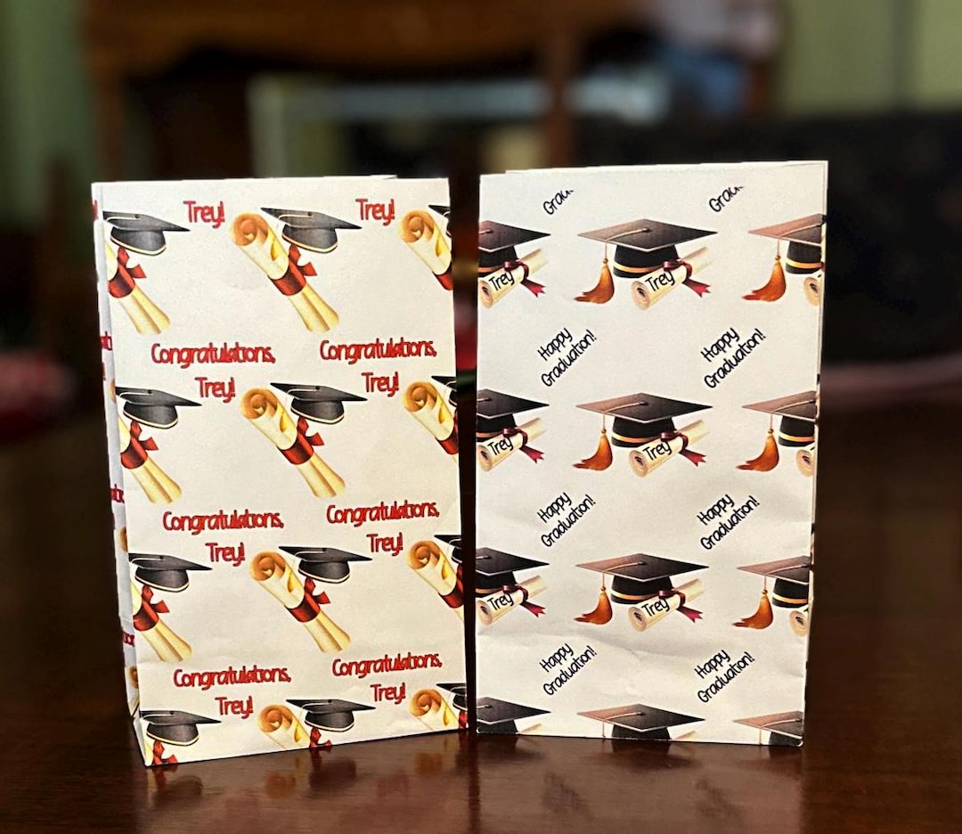 Graduation Bags | Small Paper Bags |paper Bag | Gift Bag | Party Favor ...