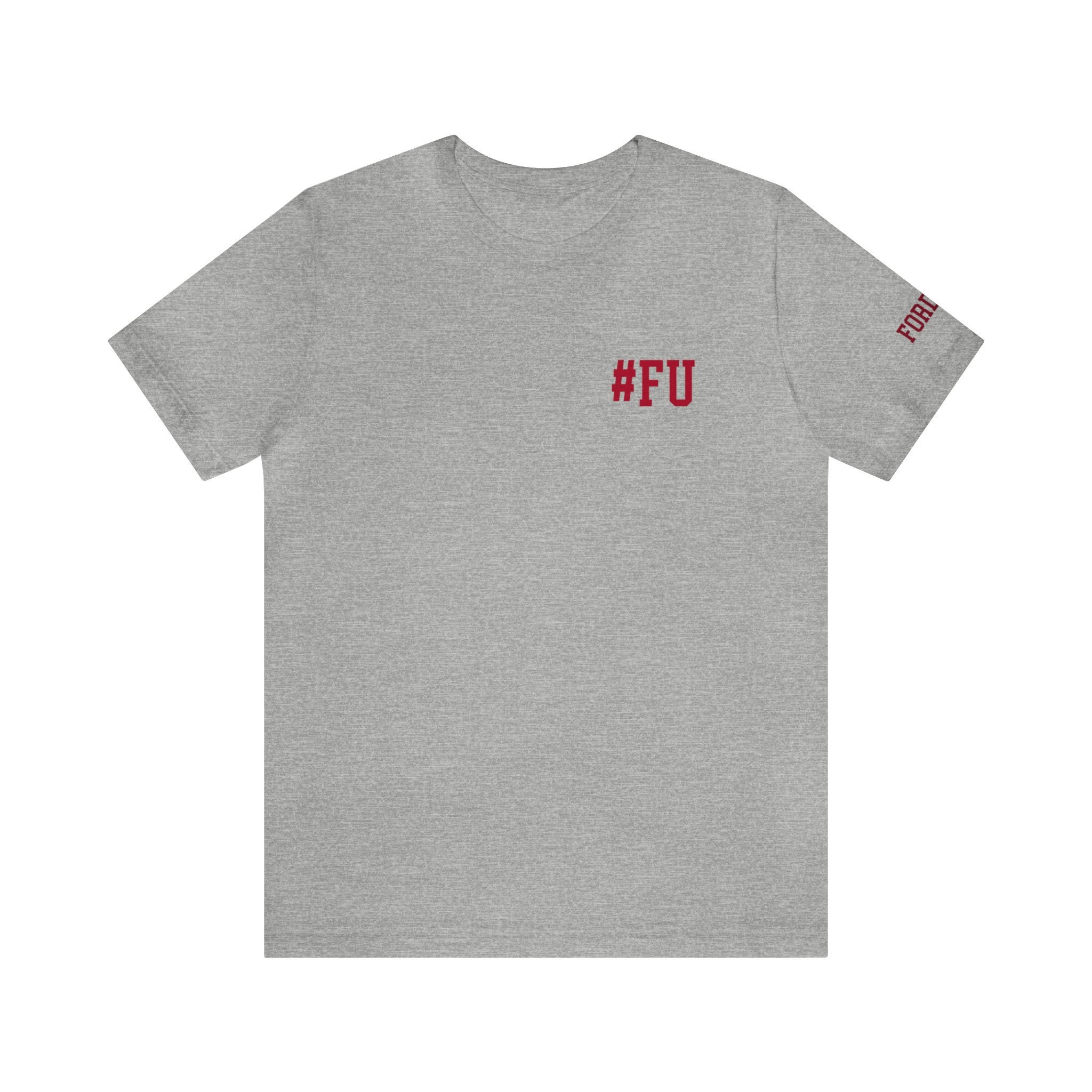 Fordham University FU A Little Softer Booster T-shirt College Booster T ...