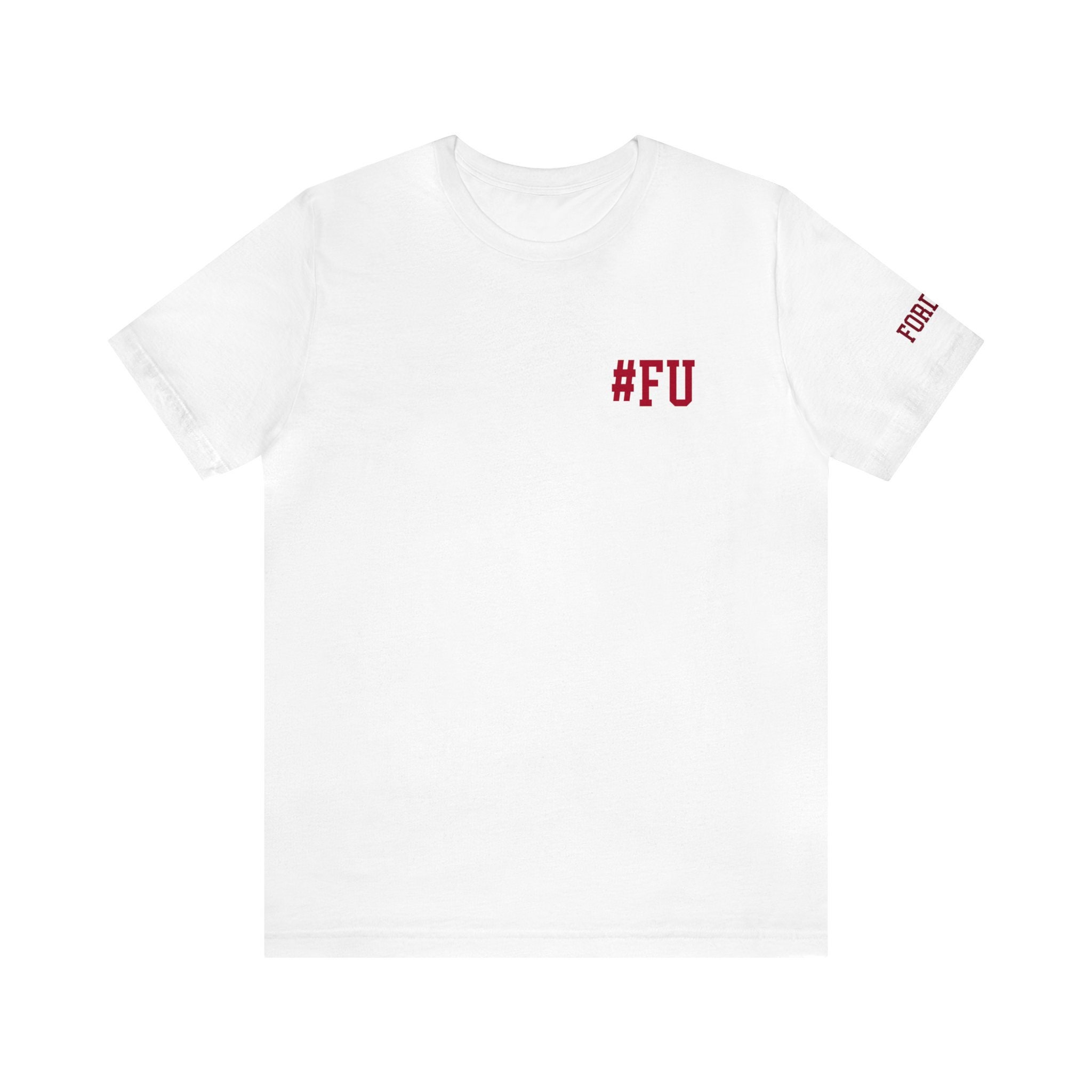 Fordham University FU A Little Softer Booster T-shirt College Booster T ...