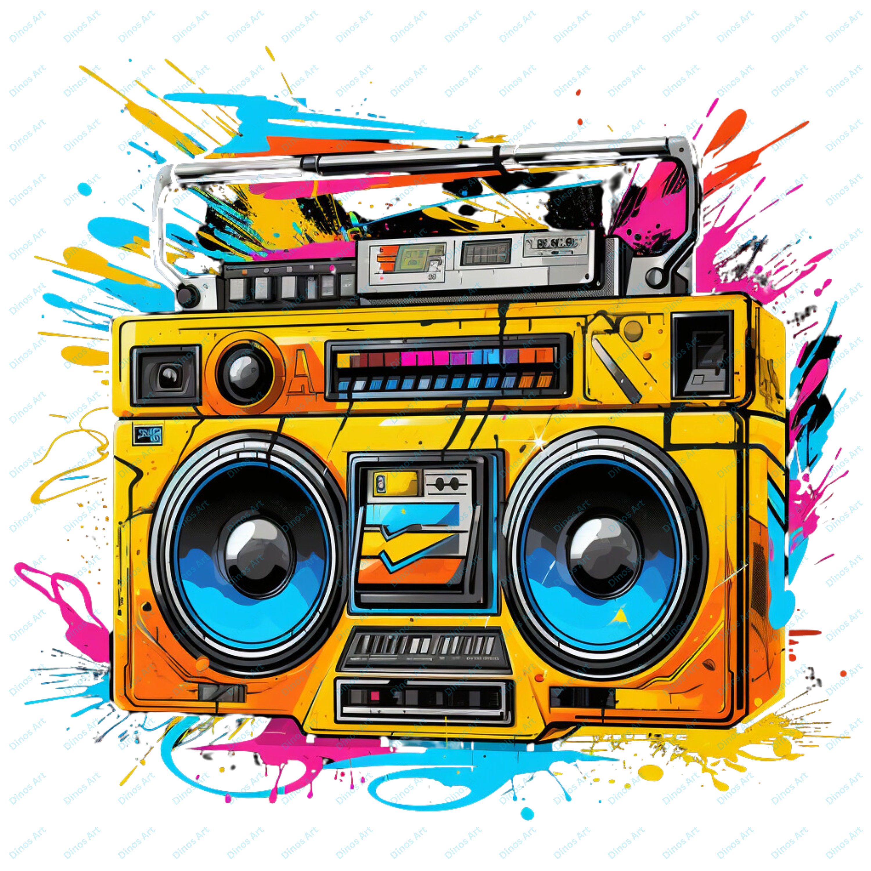 Cool Boombox Drawings