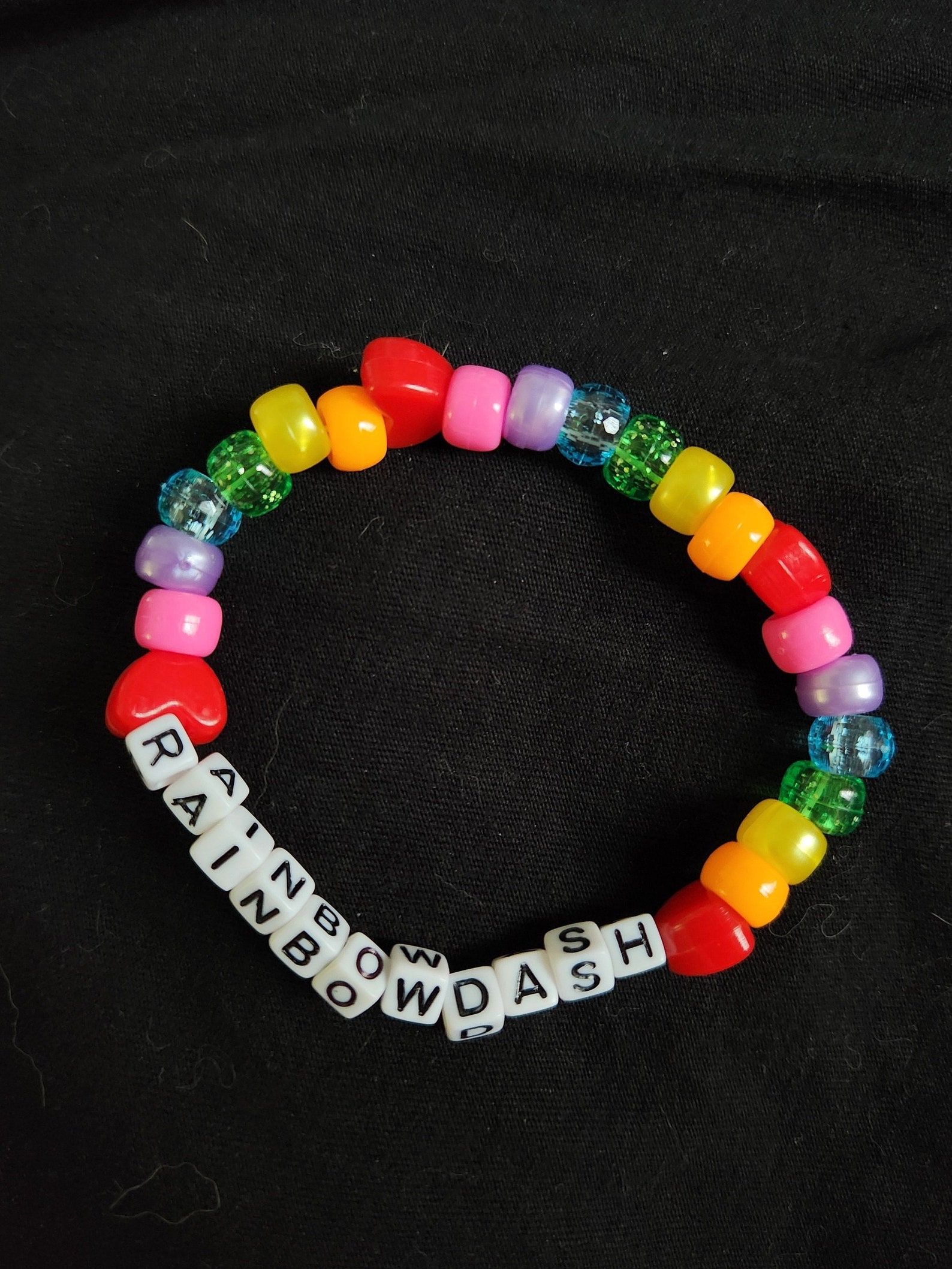 My Little Pony mlp Character Themed Bracelet Set. 8 Bracelets - Etsy