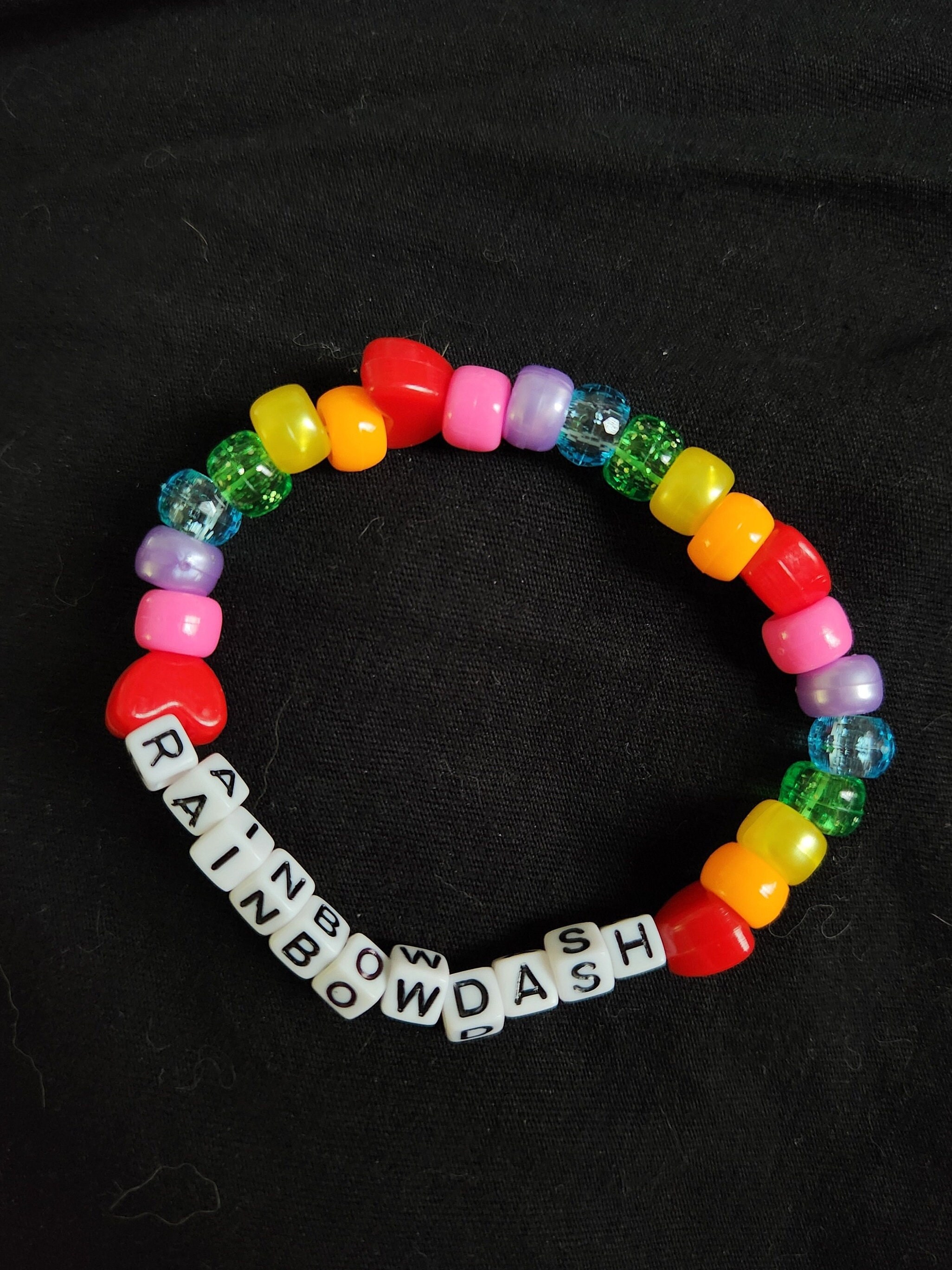 My Little Pony mlp Character Themed Bracelet Set. 8 Bracelets - Etsy