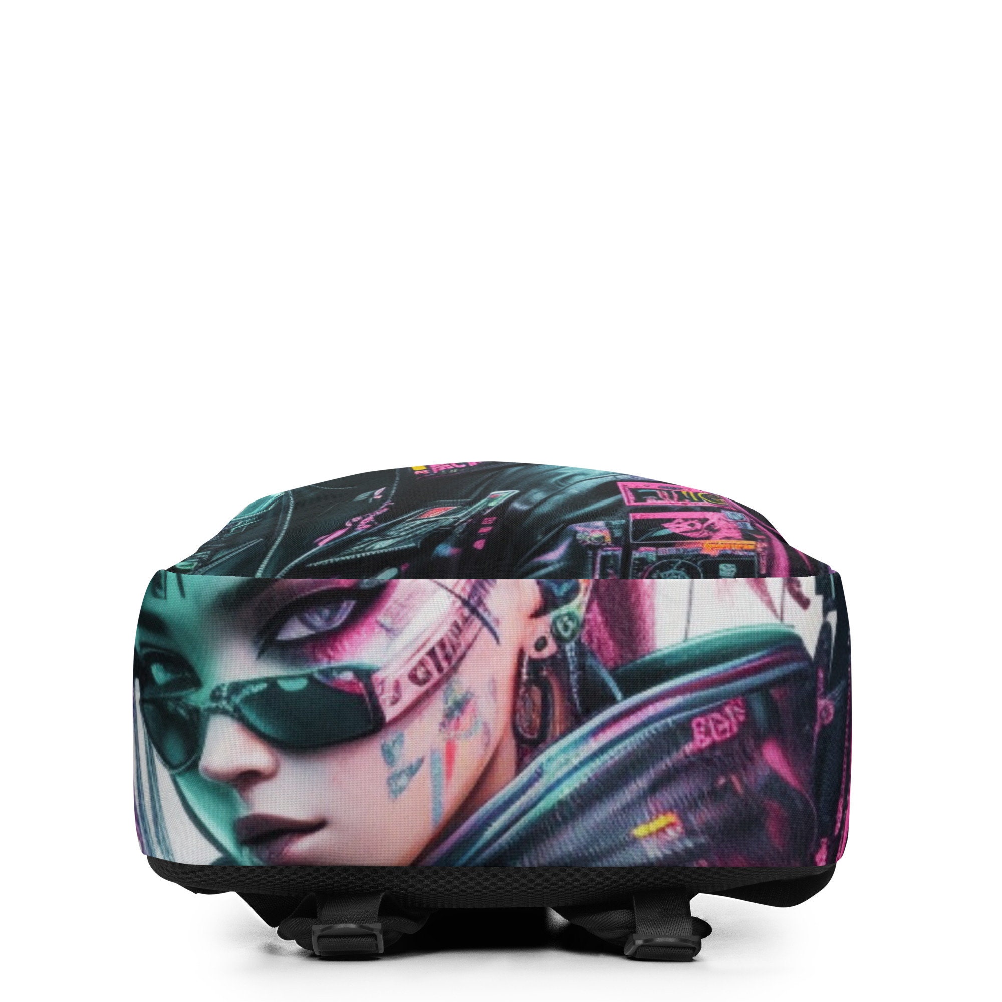 Cyberpunk Edgerunners Backpack - Etsy