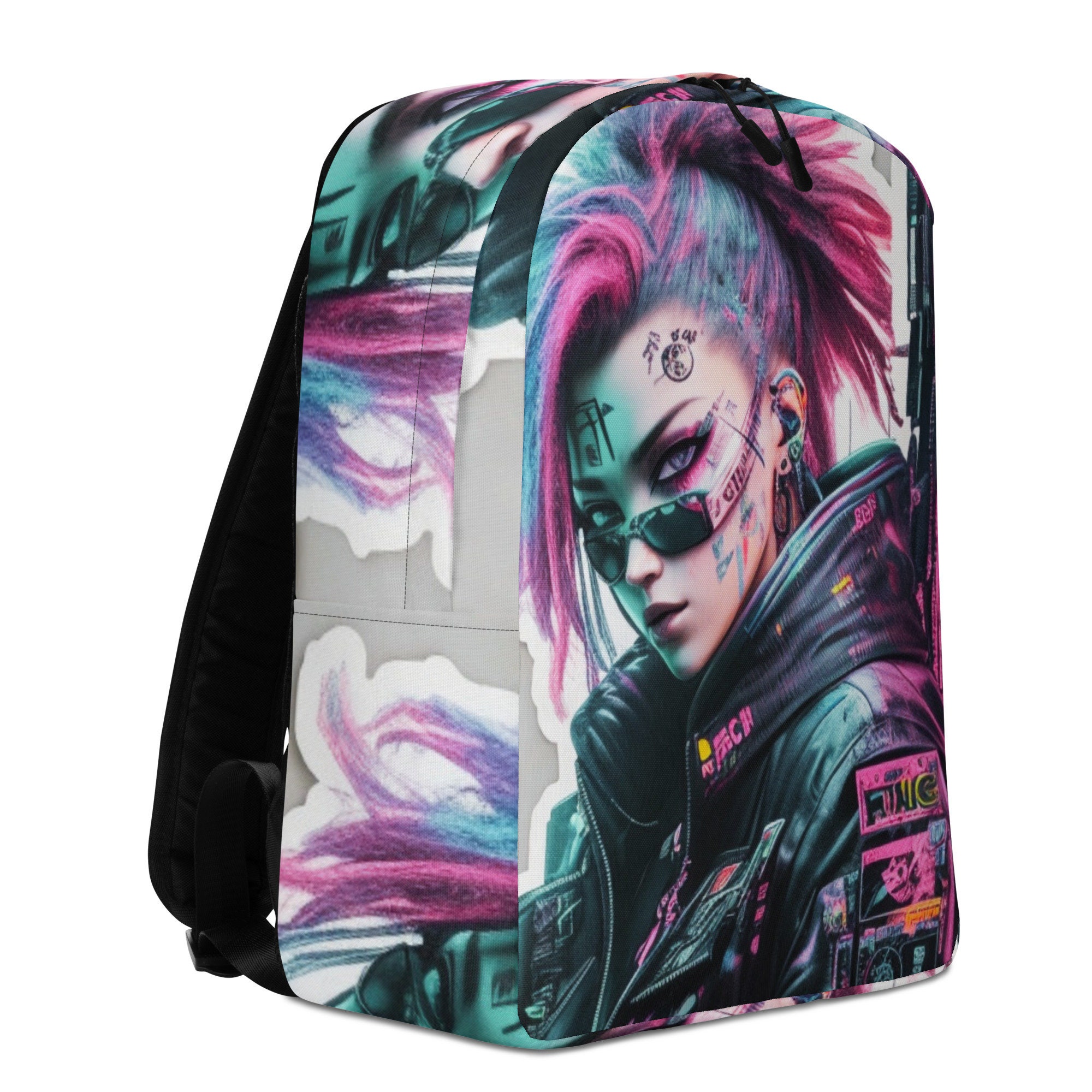 Cyberpunk Edgerunners Backpack - Etsy