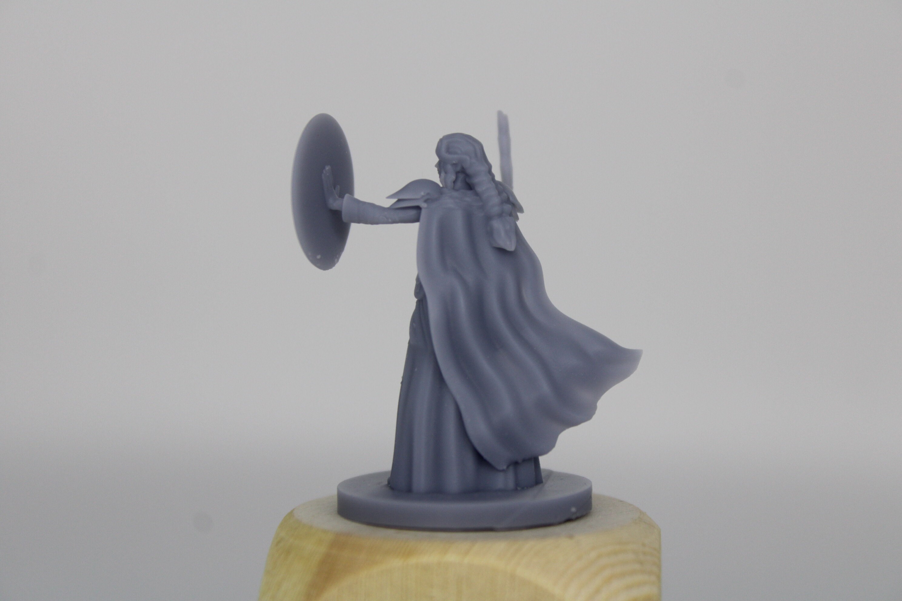 Human Female Abjurer Wizard With Shield Spell 25mm Base - Etsy