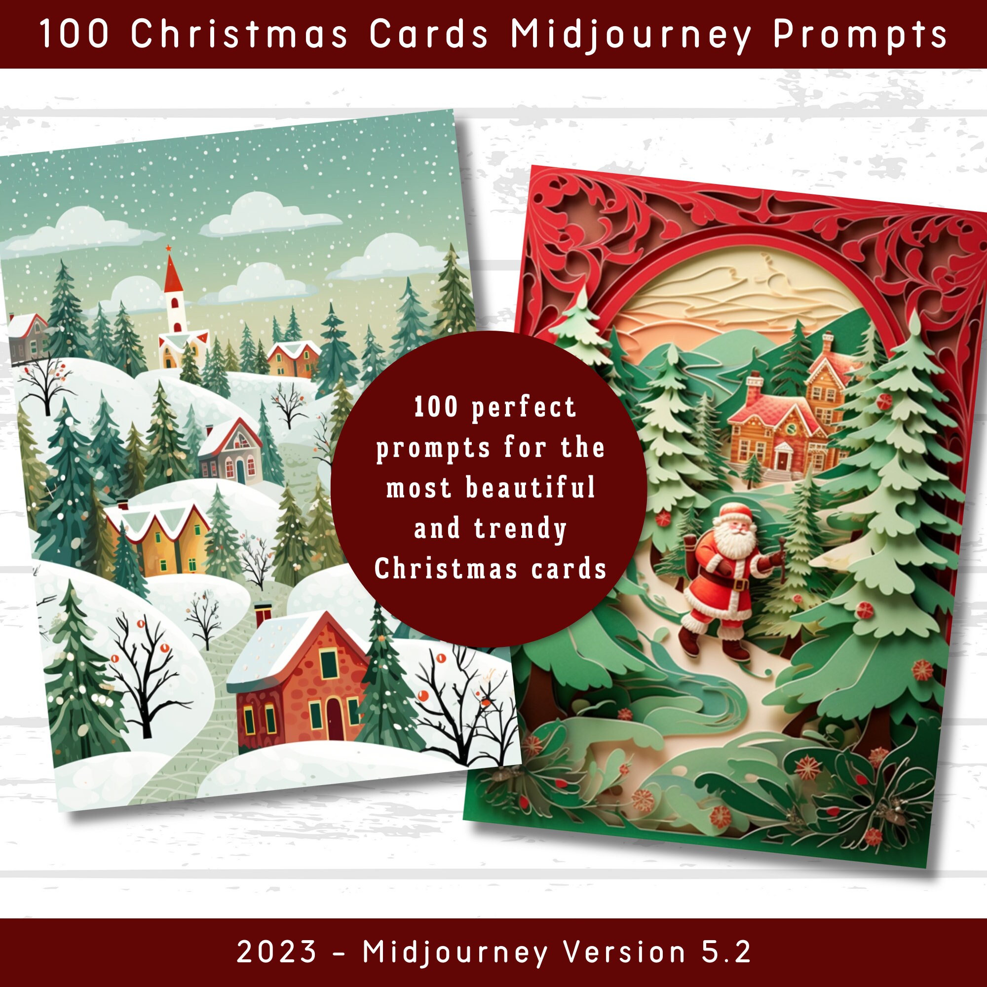 Most Beautiful Christmas Cards